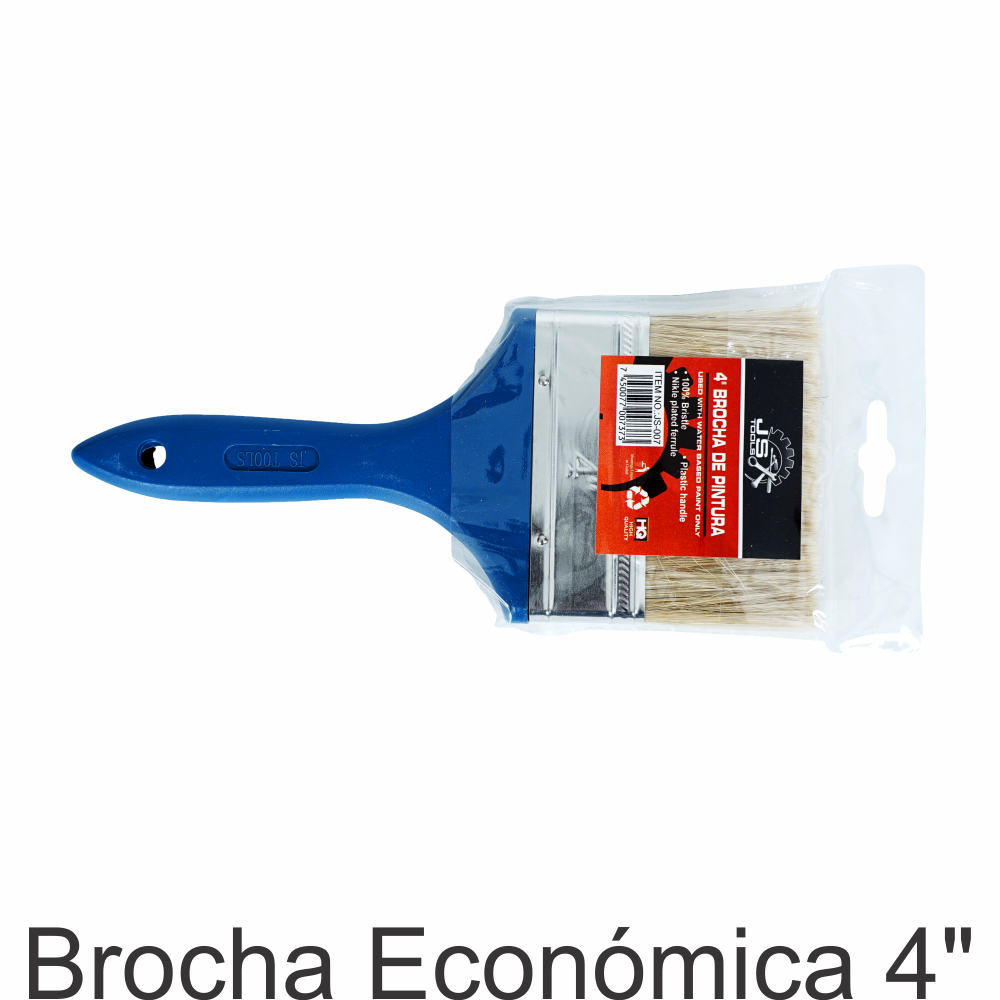 Brocha Mona Profesional 4 Pulgadas – Ultratex – Icelltex
