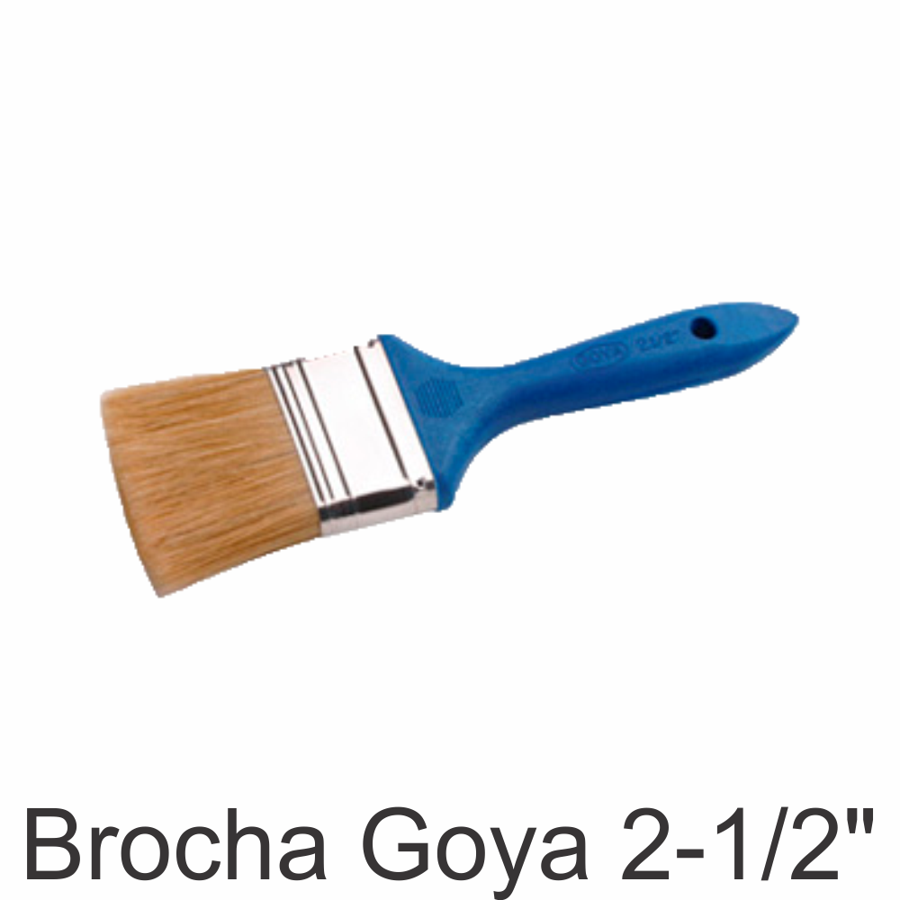 Brocha Goya Profesional – 2 – 1/2 Pulgadas – Ultratex – Icelltex
